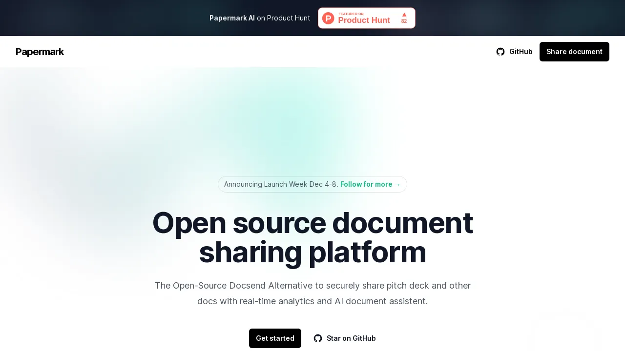 Papermark AI - BestofAI